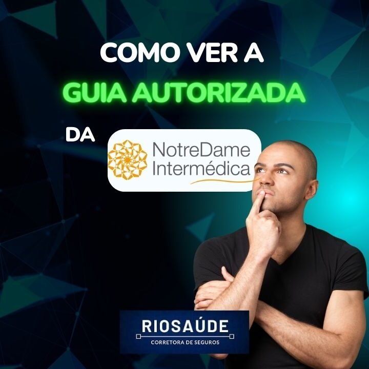 Como ver Guia autorizada intermedica?