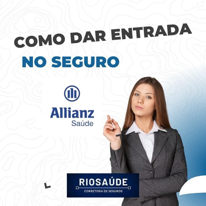 Como dar entrada no seguro Allianz?