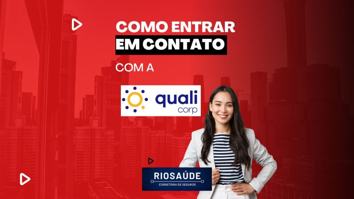 Como Entrar Em Contato Com A Qualicorp? | Planos De Saúde RJ