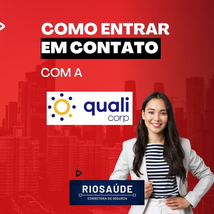 Como entrar em contato com a Qualicorp?