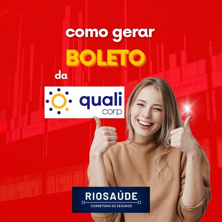 Como gerar boleto da Qualicorp?