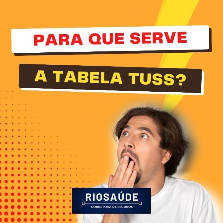 Para que serve a tabela TUSS?